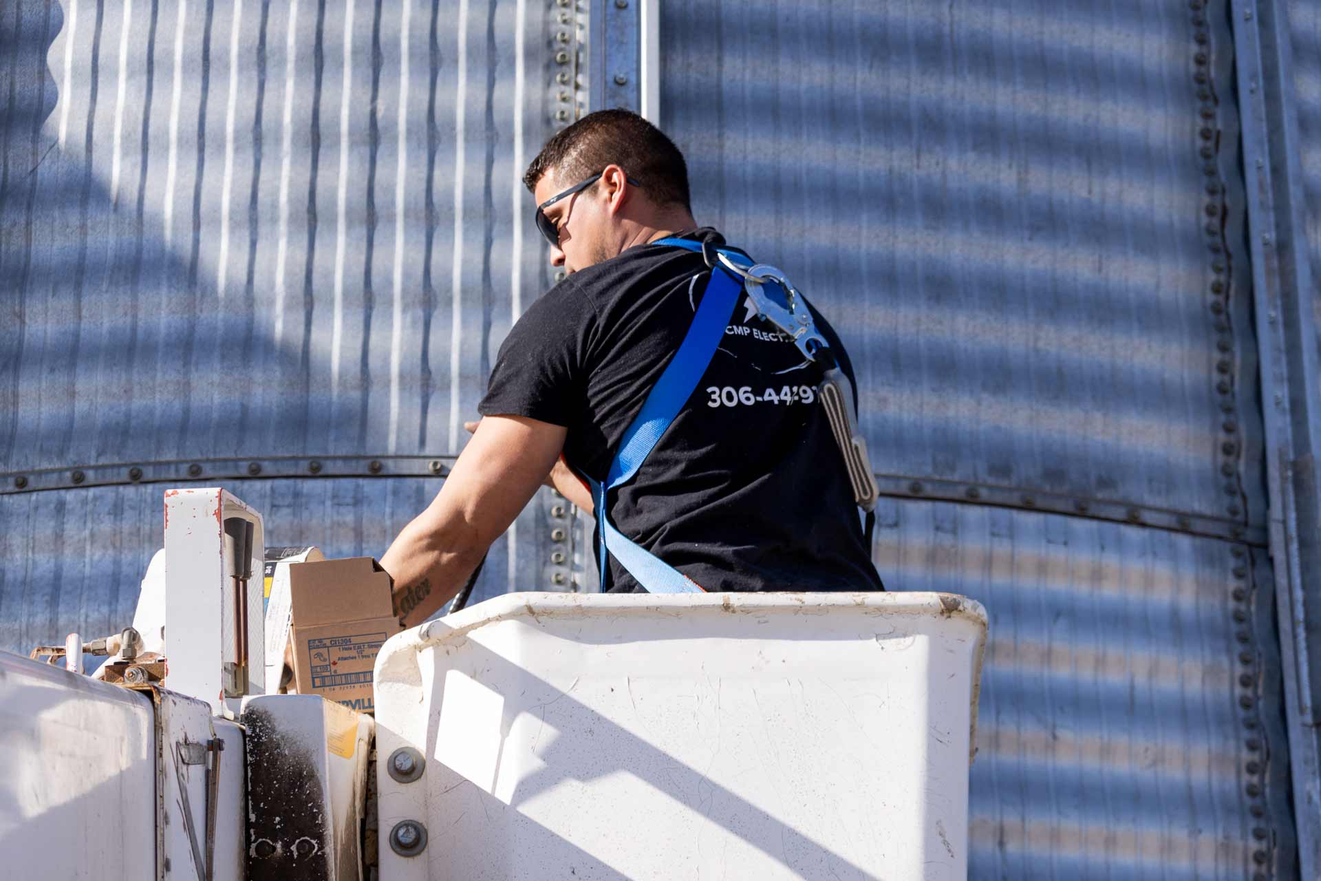 Electrician in North Battleford - CMP Electric